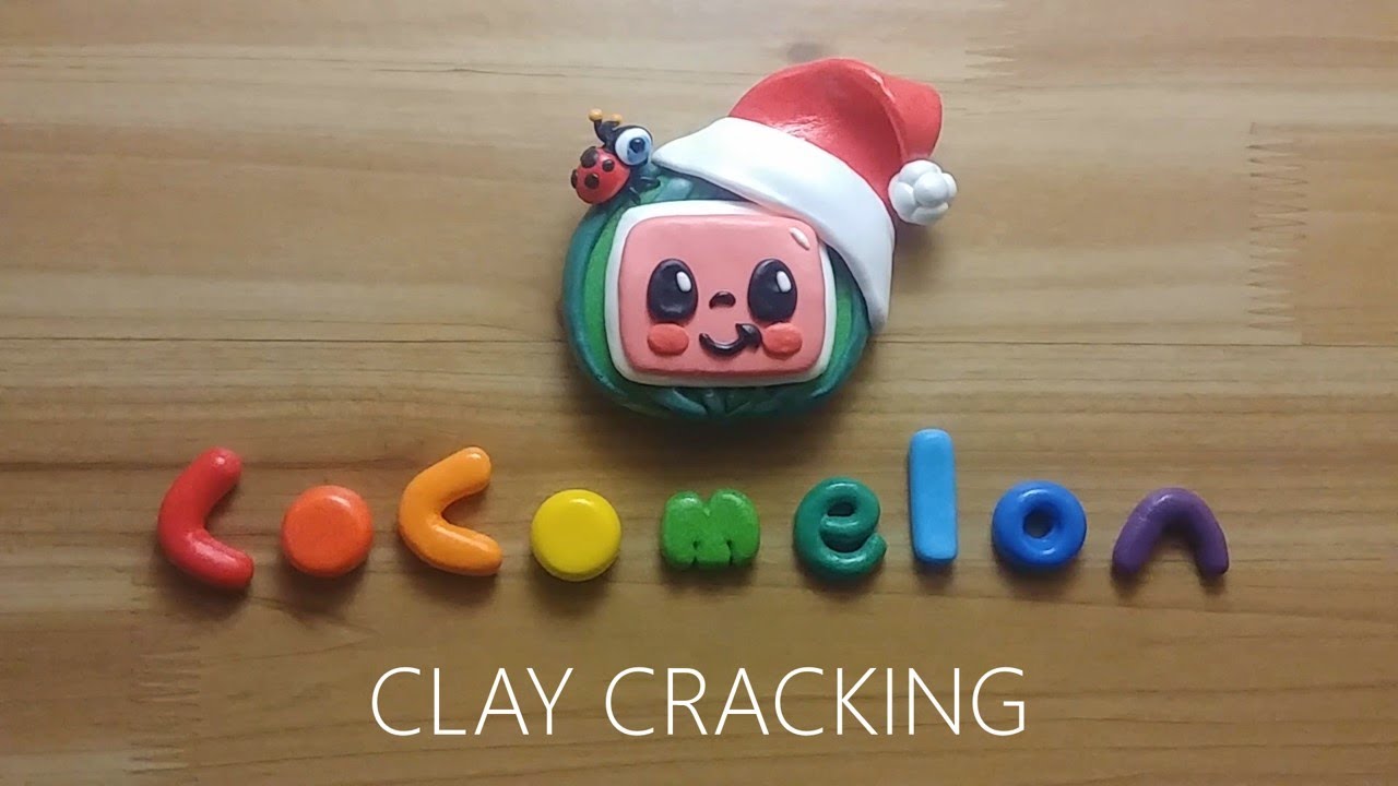 cocomelon christmas clay cracking 2 코코멜론 크리스마스 점토 부수기 2 - YouTube