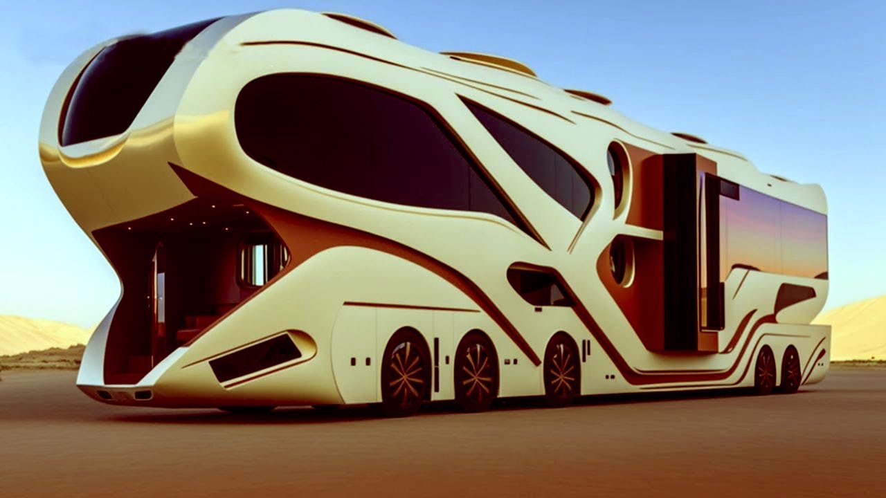 15 LUXURIOUS MOBILE HOMES YOU SHOULD SEE - YouTube