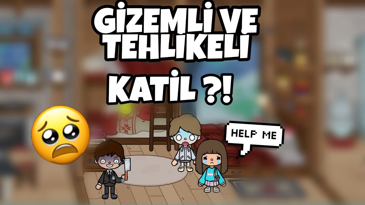 Toca Life World | GİZEMLİ KATİL ÇOCUKLARI KAÇIRDI !!?! - YouTube