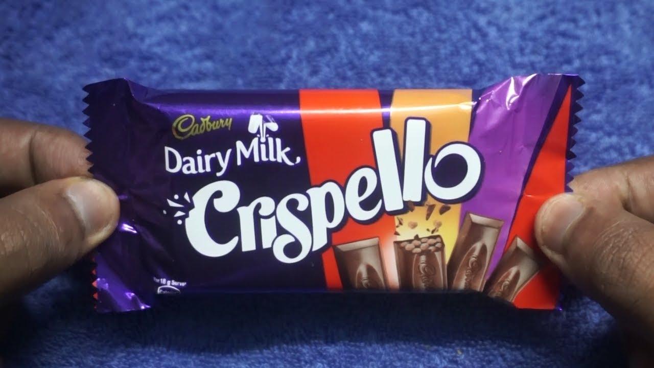 New Cadbury Dairy Milk Crispello Chocolate Must Watch - YouTube