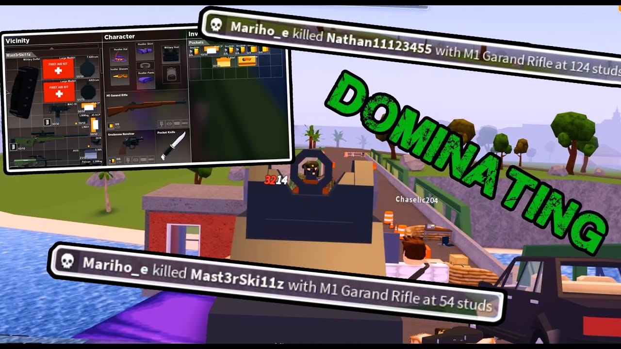 Owning Geared Players with Fresh Loot - Apocalypse Rising 2 - YouTube