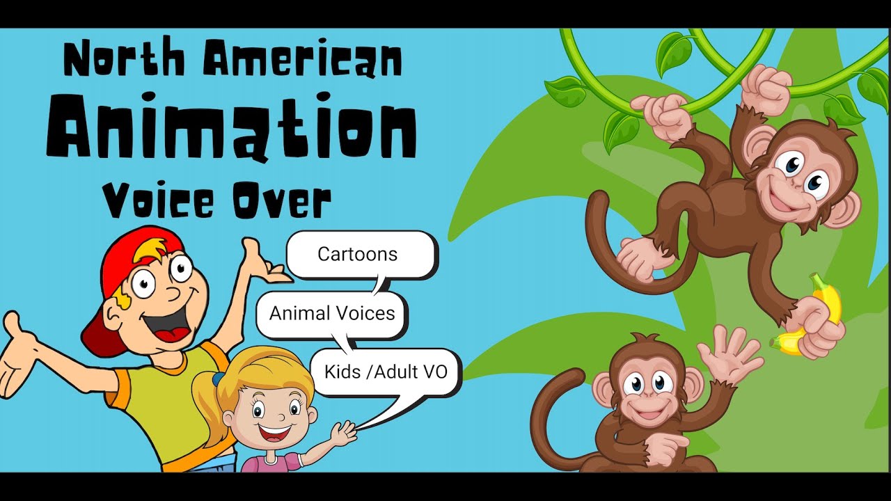 North American Female Animation Voiceover Demo Reel - YouTube