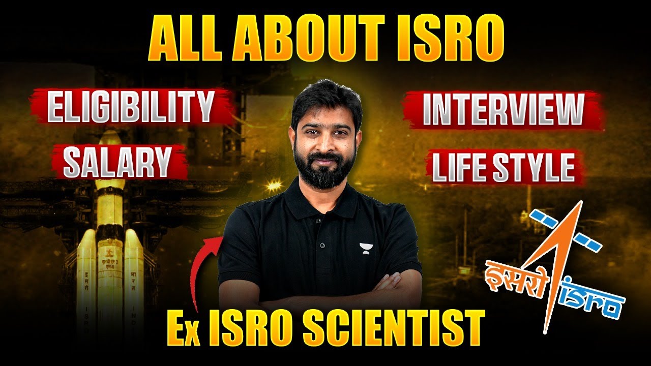 Life Of An ISRO Scientist | ISRO Selection Process | Salary ...