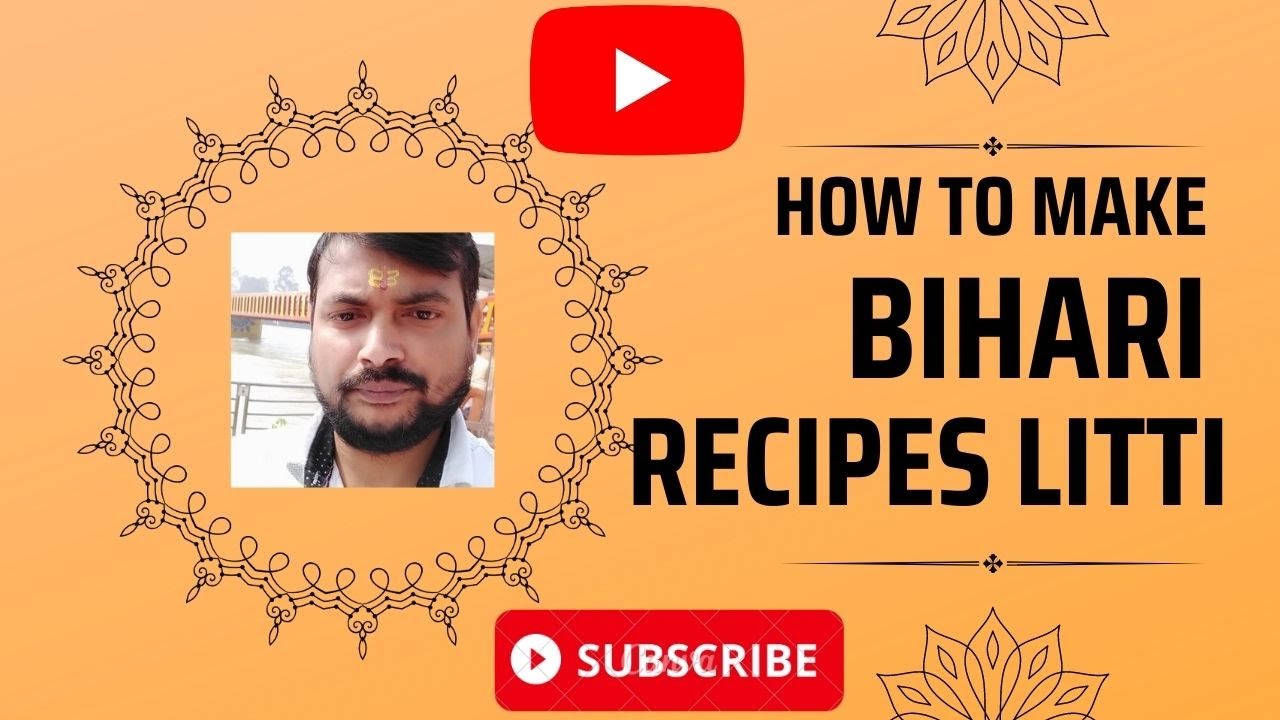How to make Bihari Recipes Litti || Bihari Litti kaise banaye jata hai ...