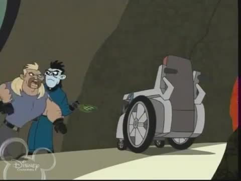 Kim Possible S3E1 Steal Wheels - YouTube