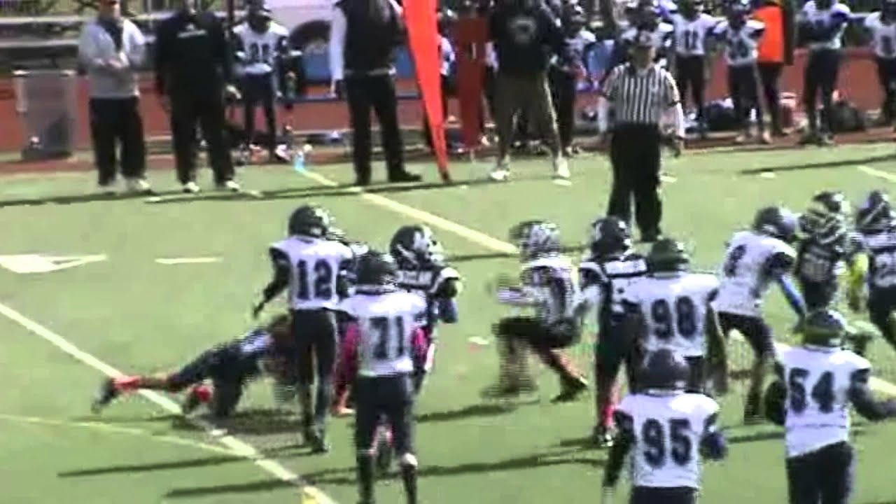 2014 West Orange Mustangs (10U) Football Highlights - YouTube