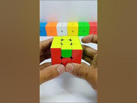 Rubik's Cube Hack: Solve It Without Memorizing Algorithms! - YouTube