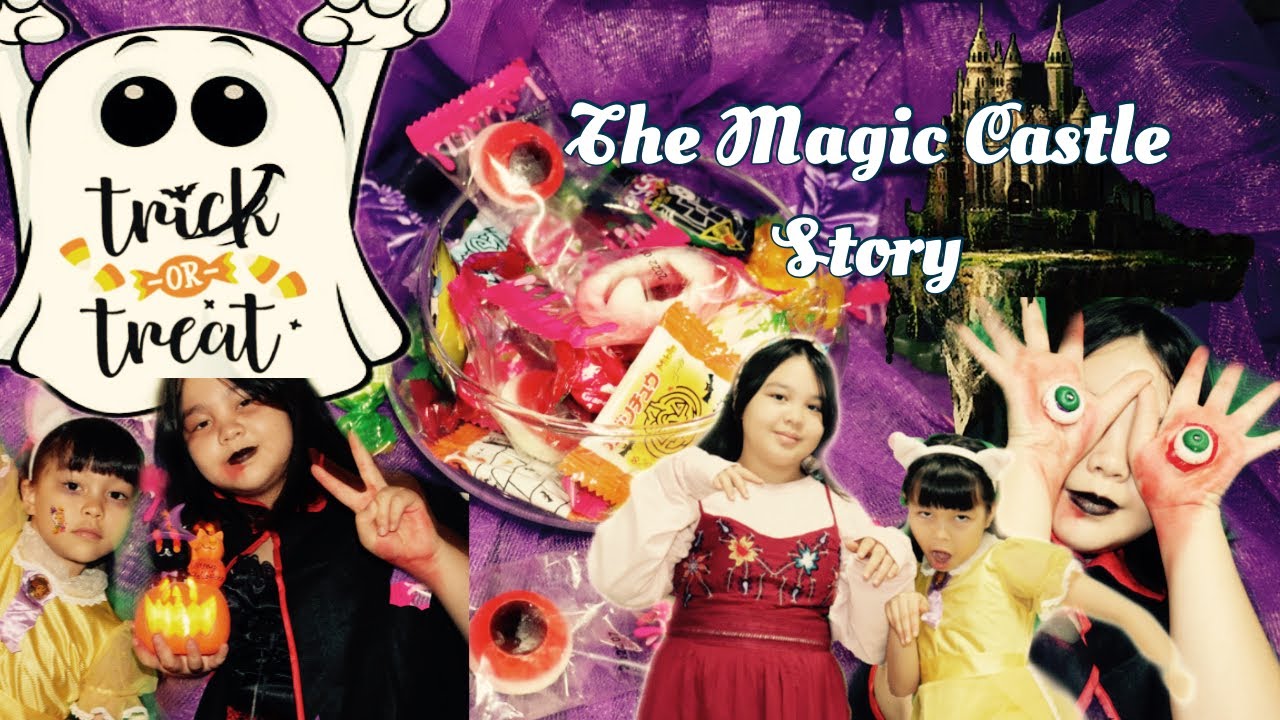 THE SCARY MAGIC CASTLE || Yunipika channel version || JAPANESE - YouTube