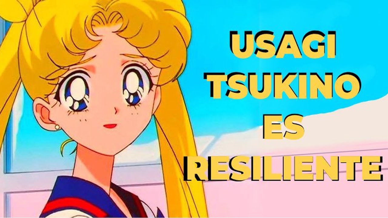 Usagi Tsukino es una chica torpe pero resiliente. - YouTube