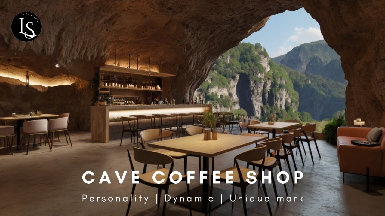 A Subterranean Sanctuary Cave Cafe Design - YouTube