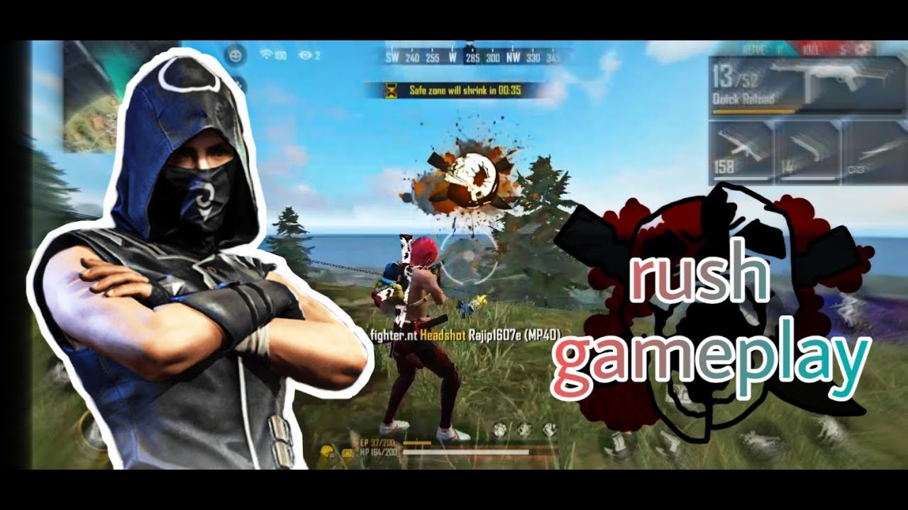 full rush gameplay garena free fire - YouTube