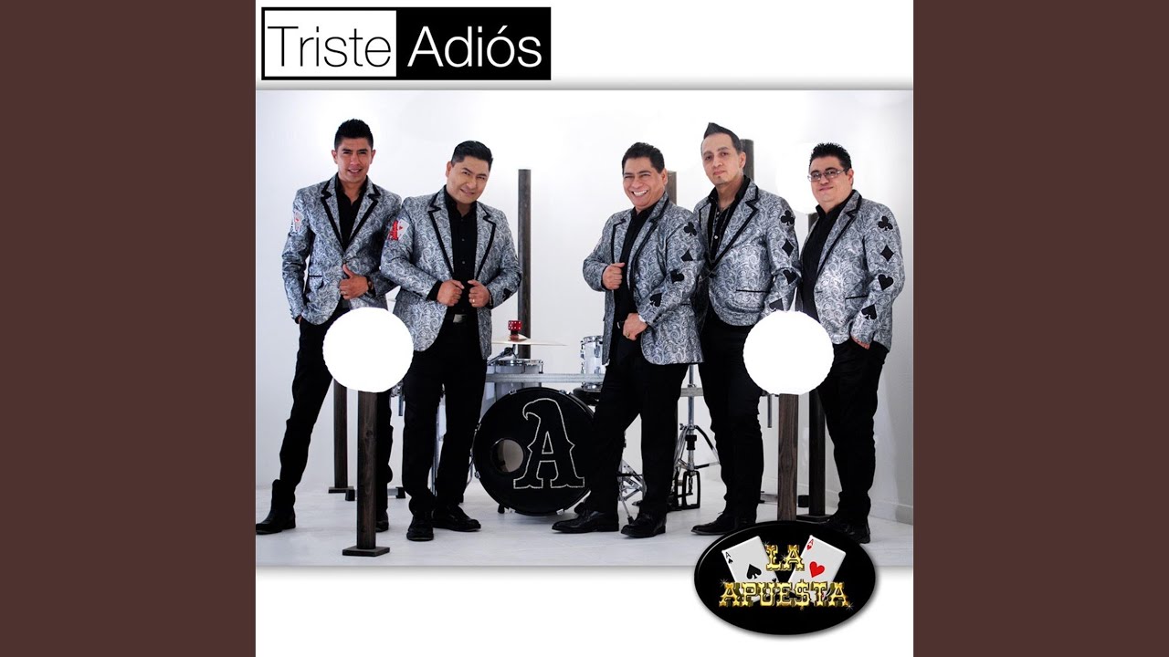 Triste Adiós - YouTube