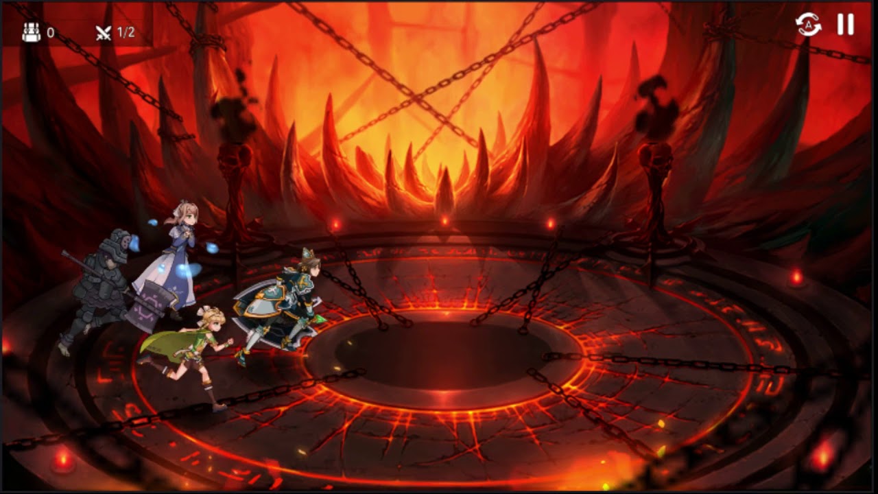 Epic 7 - Guider Aither doing Abyss and Arena - YouTube