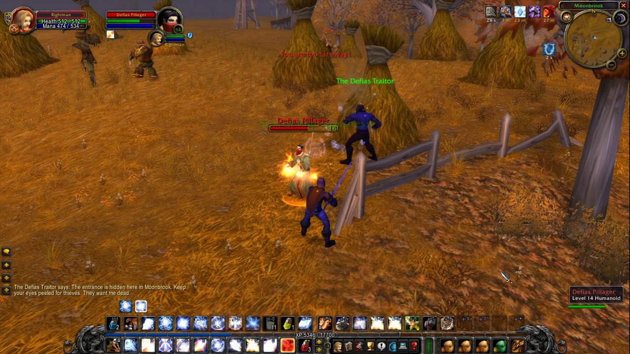 World of Warcraft: Westfall: The Defias Brotherhood - YouTube