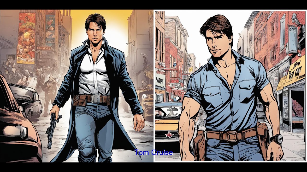 【FREE Prompt】SDXL AI Arts (43)： Comic Book - YouTube