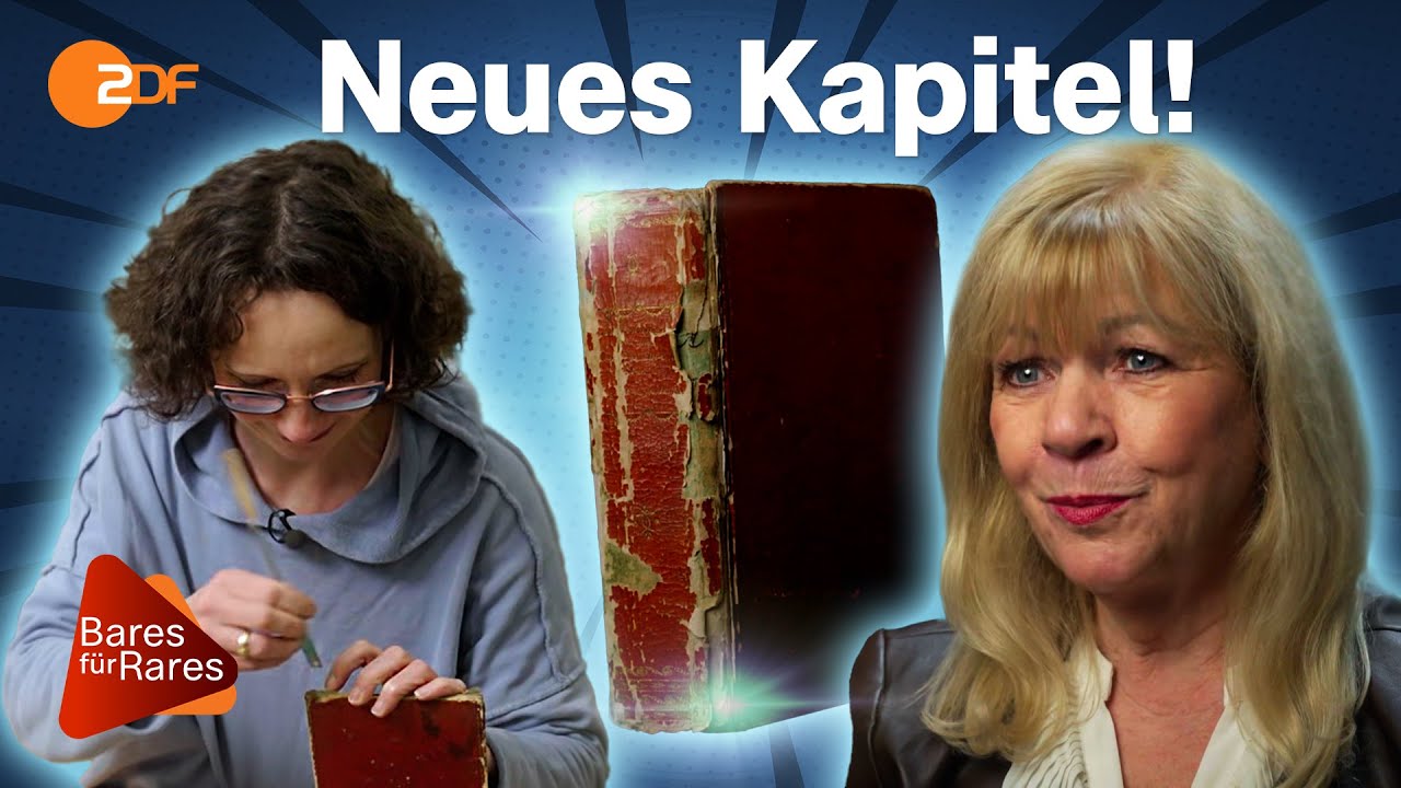 Plot Twist: Elke verpasst 200 Jahre altem Buch aus Preußen ein Glow Up ...