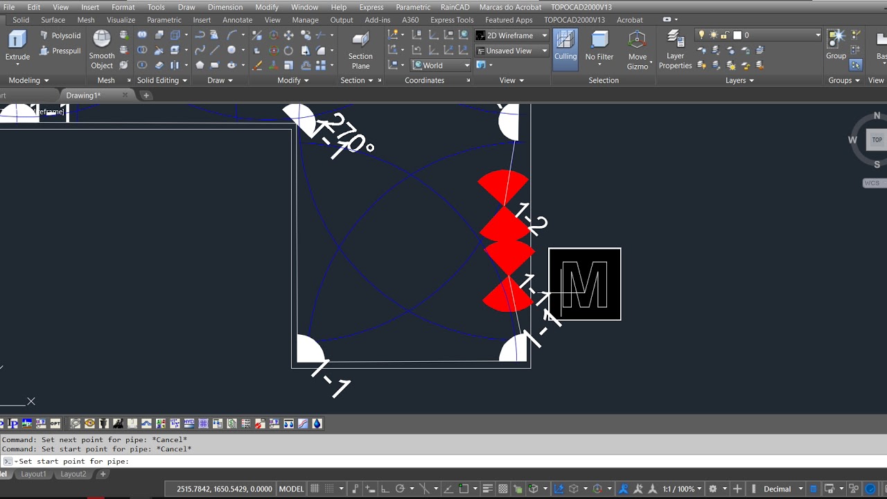 Raincad - Projeto Basico - YouTube
