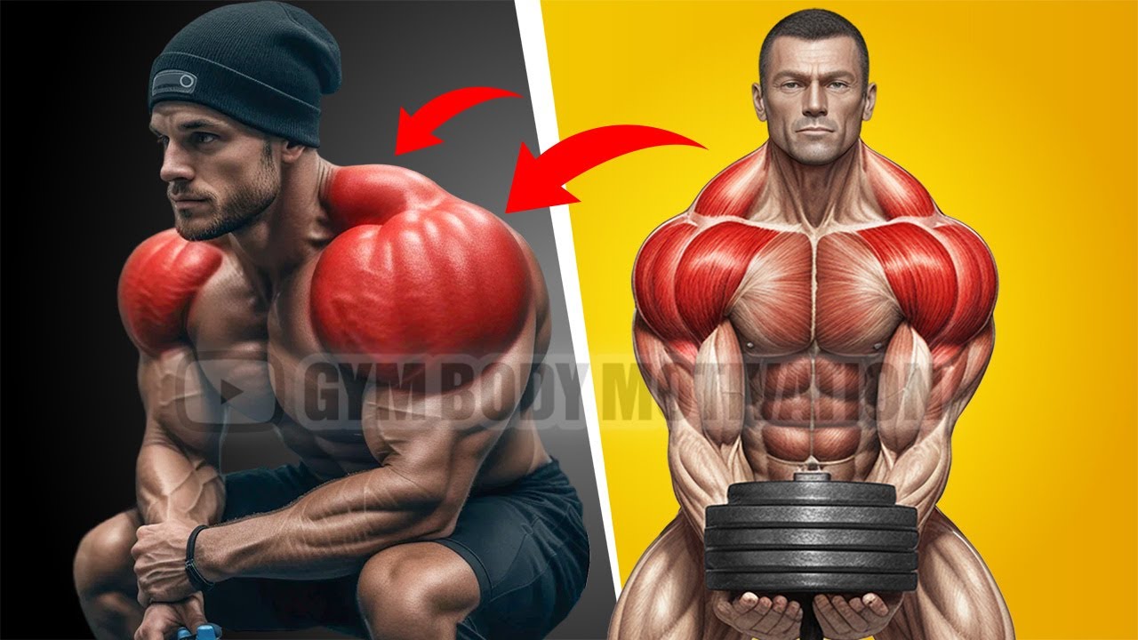 Build Massive Shoulders - Quick and Effective Workout - YouTube