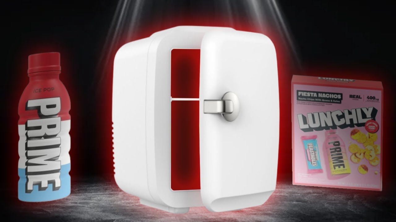 We made the worst mini fridge... - YouTube