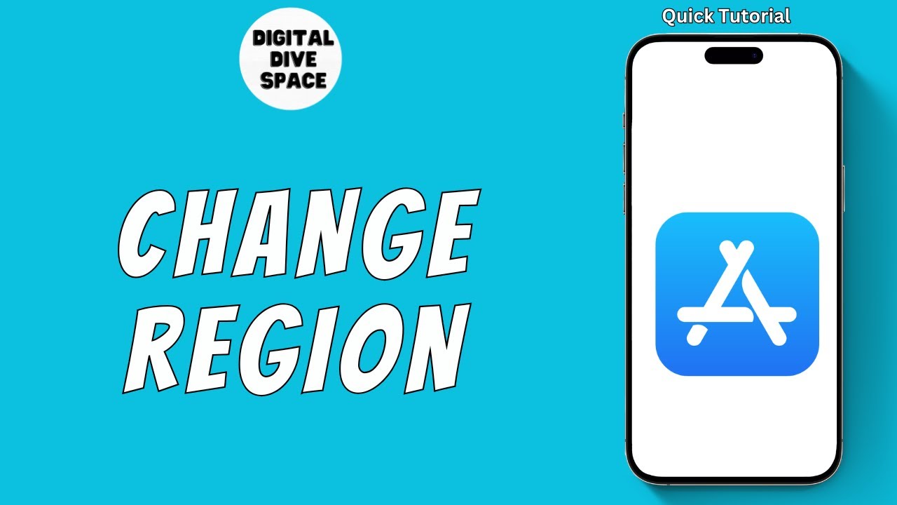 HOW TO CHANGE APP STORE REGION - YouTube