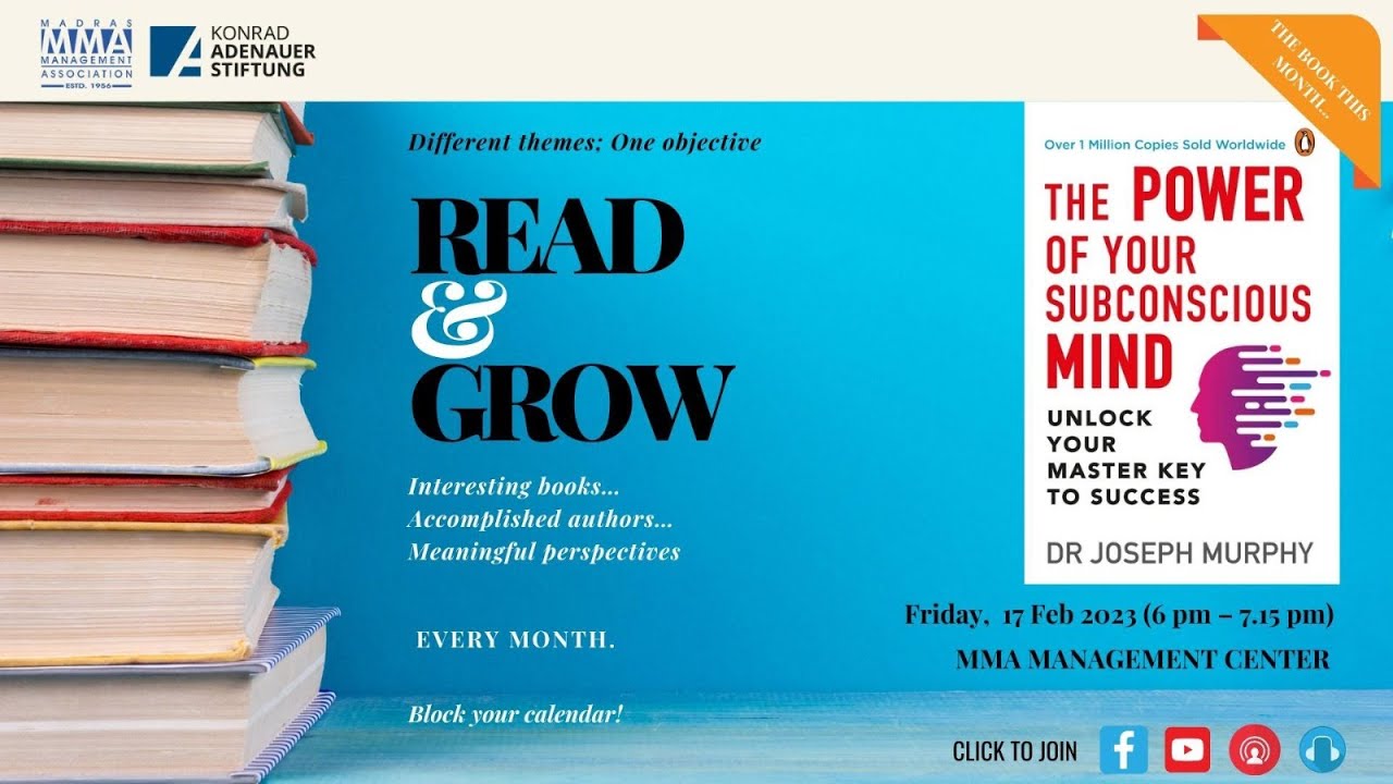 🌐The Power of your subconscious mind - Unlock your master key to ...