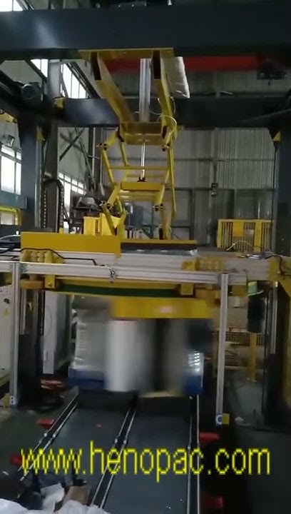 Ring type pallet wrapper Rotary Ring Automatic Pallet Wrapper Rotary ... Ring type pallet wrapper Rotary Ring Automatic Pallet Wrapper Rotary ...