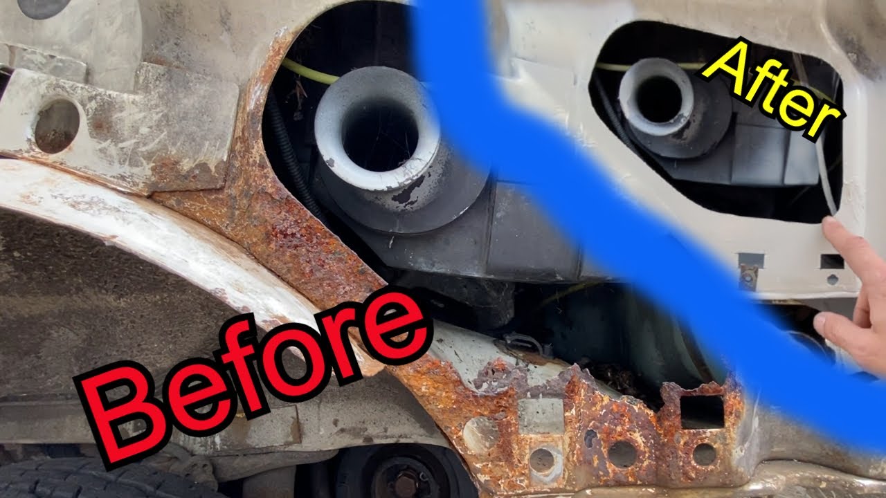 Turning rust into Gold: Inner wing Transformation - YouTube