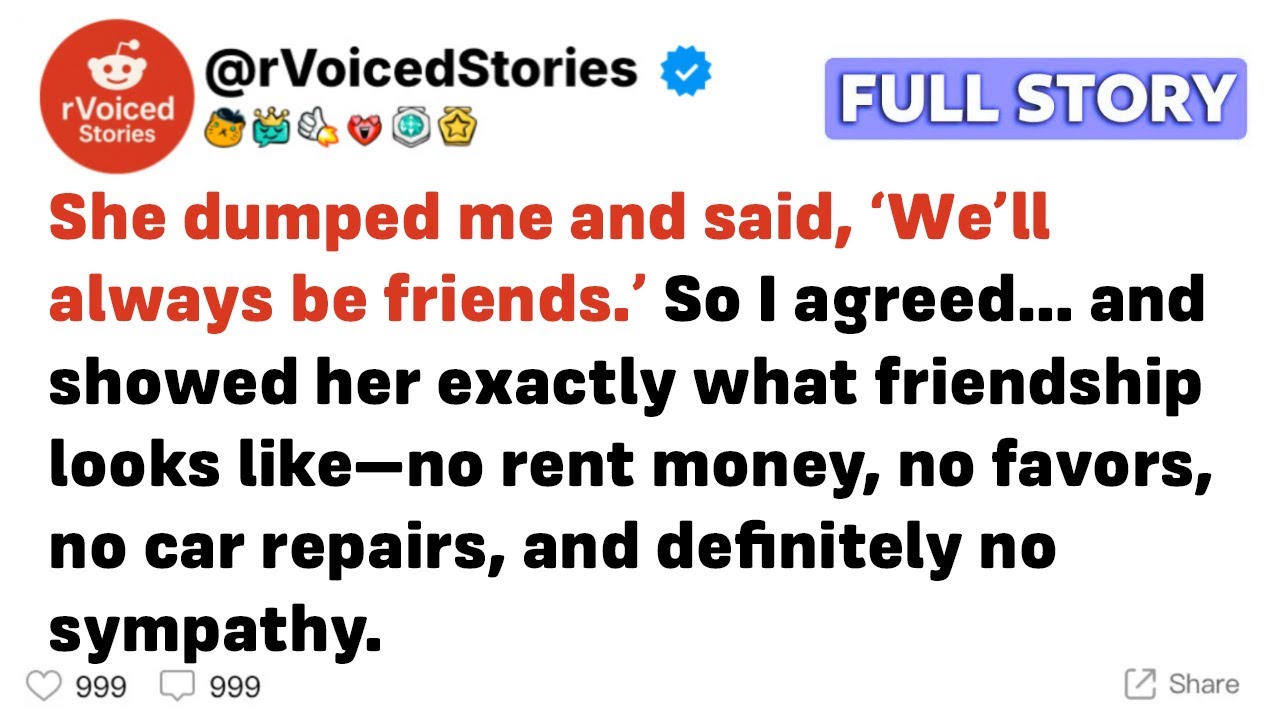 My Ex Wanted to Stay ‘Friends’ After Dumping Me — She Regretted It Fast ...