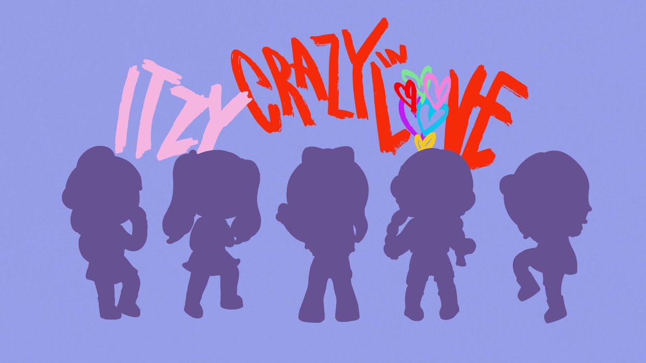 Preparando freebies para el concierto de ITZY en Madrid | ITZY ...