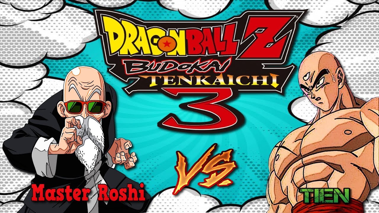 Master Roshi Vs. Tien BT3 Gameplay - YouTube