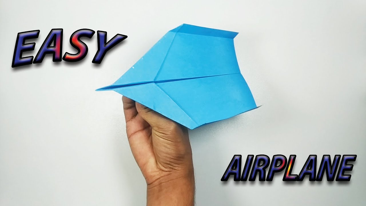 easy origami - How to make a paper origami world record best flying ...