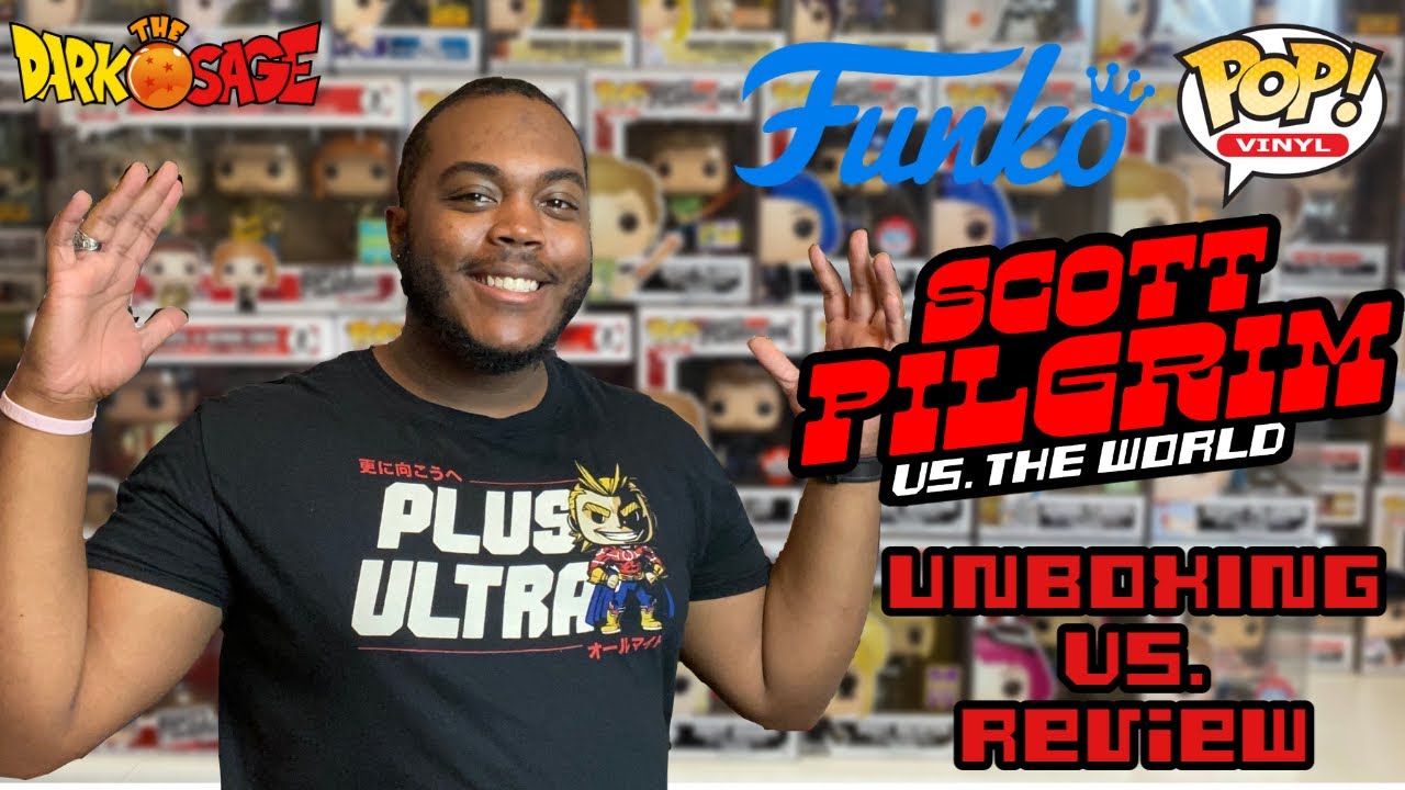 SCOTT PILGRIM VS. THE WORLD COMPLETE Funko POP! Collection Unboxing ...