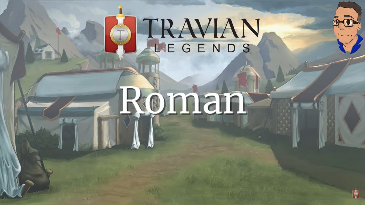 Como Jogar Travian - Dia 1 = Jogando como Romano no América 1 - YouTube