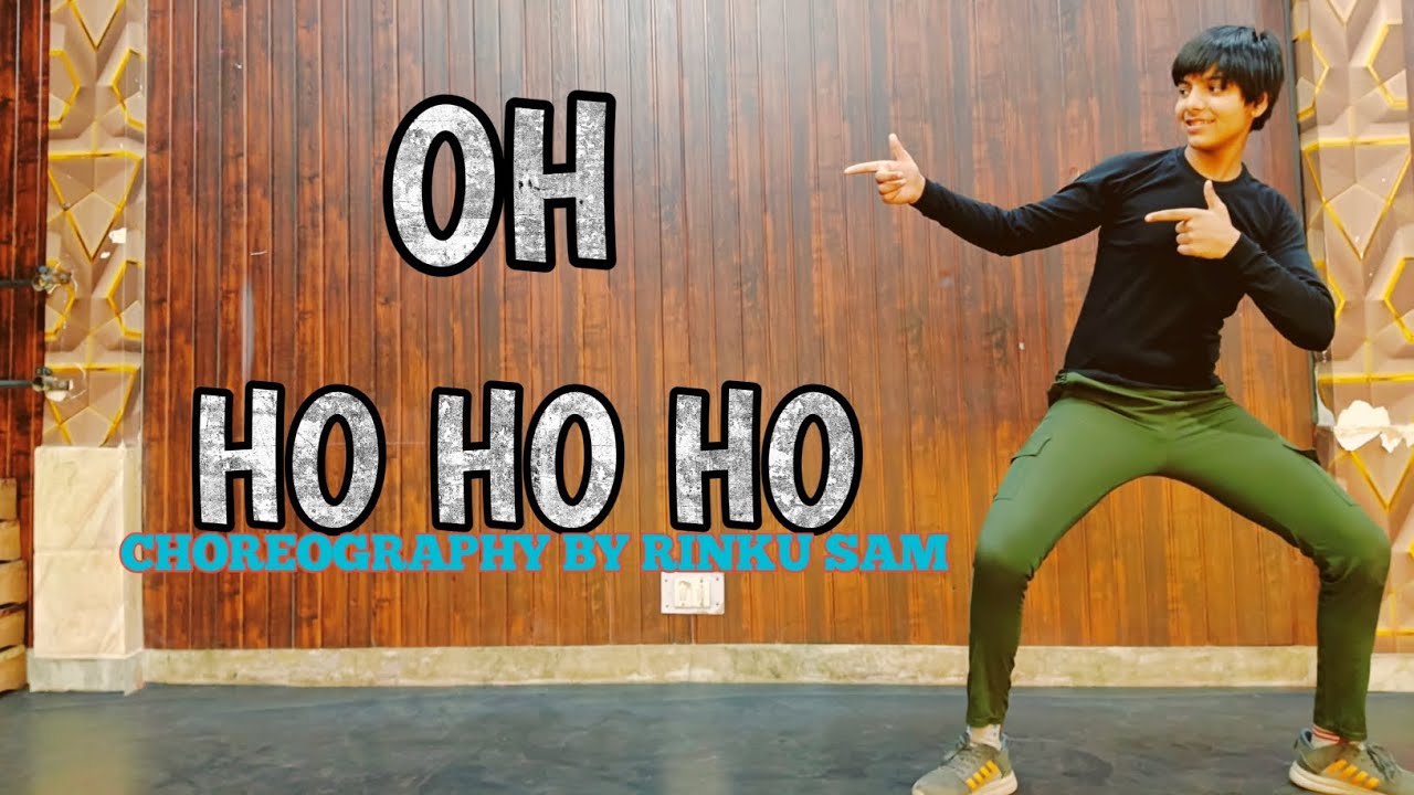Oh ho ho ho - Dance Performance | Choreography by Rinku Sam | Learn in ...