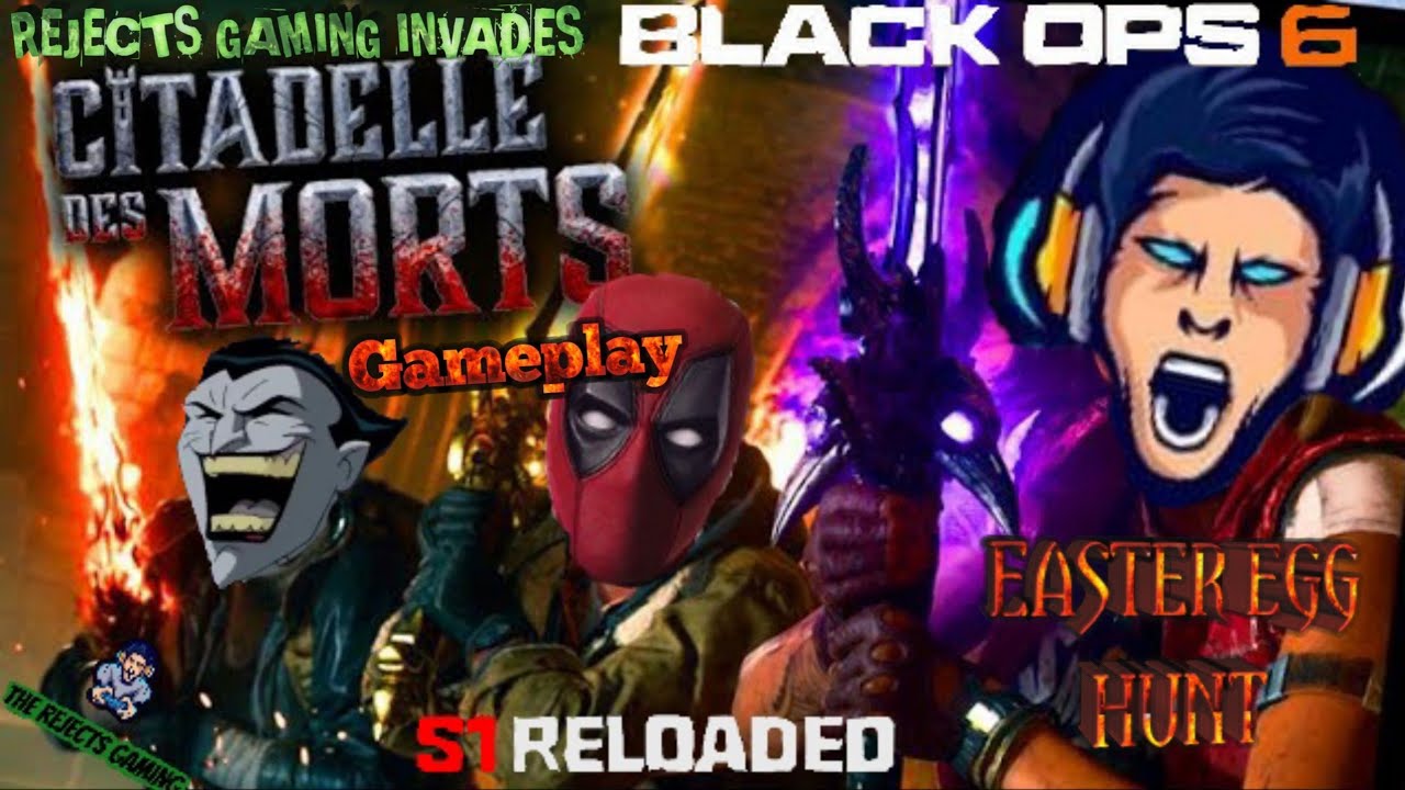 LIVE - Black Ops 6 Zombies CITADELLE DES MORTS Gameplay - Easter Egg ...