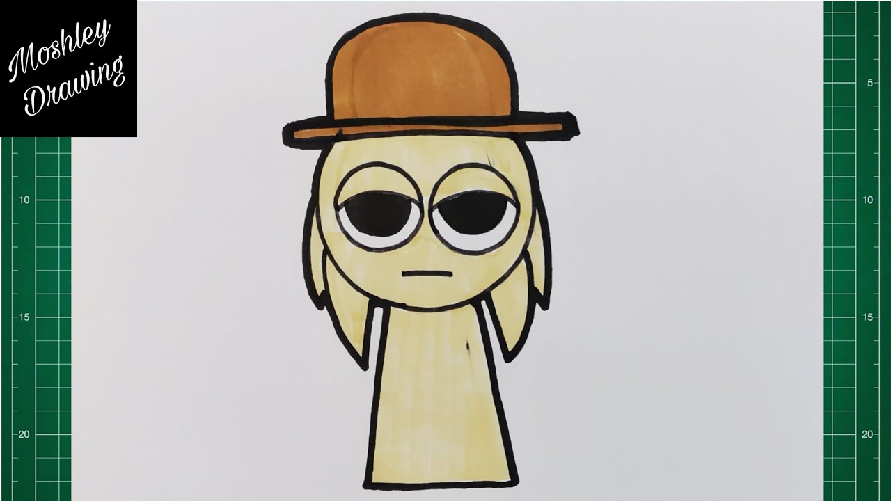 How to Draw Tunner - Incredibox Sprunki - YouTube