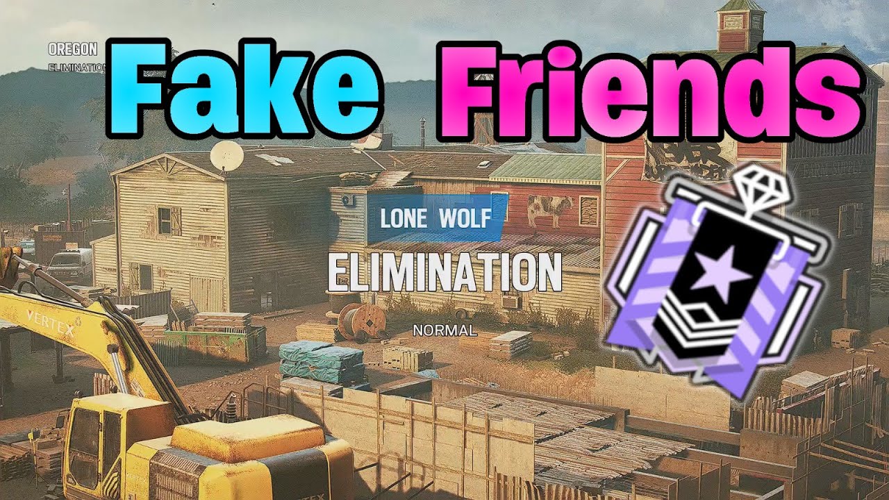 "Fake Friends" |R6 Montage feat. NitroCell - YouTube