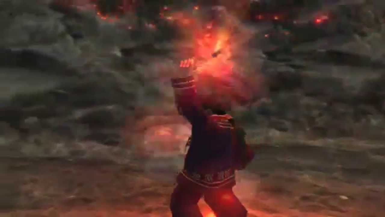 Fire Magic: Explosion - YouTube