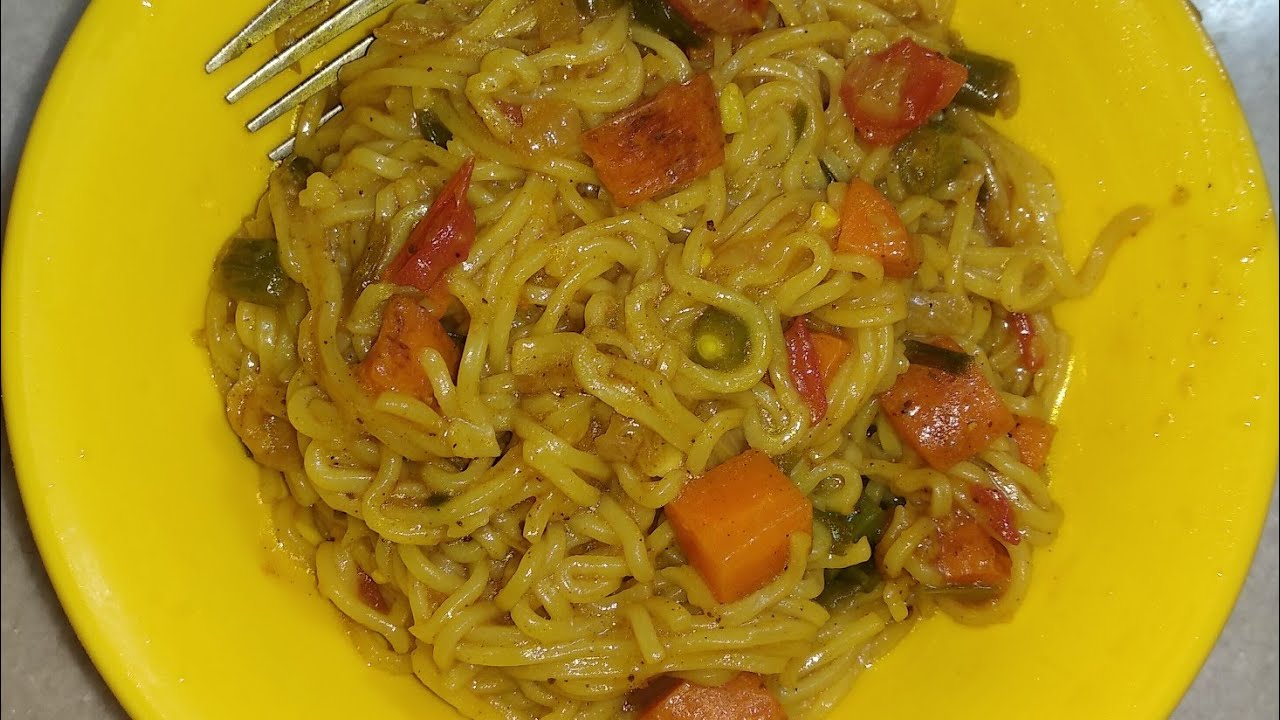 লেবু দিয়ে Maggie/Maggie Curry - YouTube