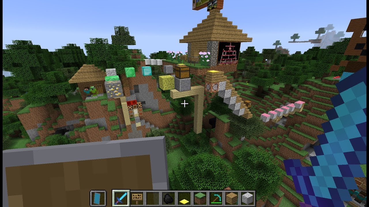 Testing a fun parkour map! | Parkour World - YouTube