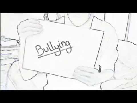 Anti-bullying video by Huxlow students - YouTube