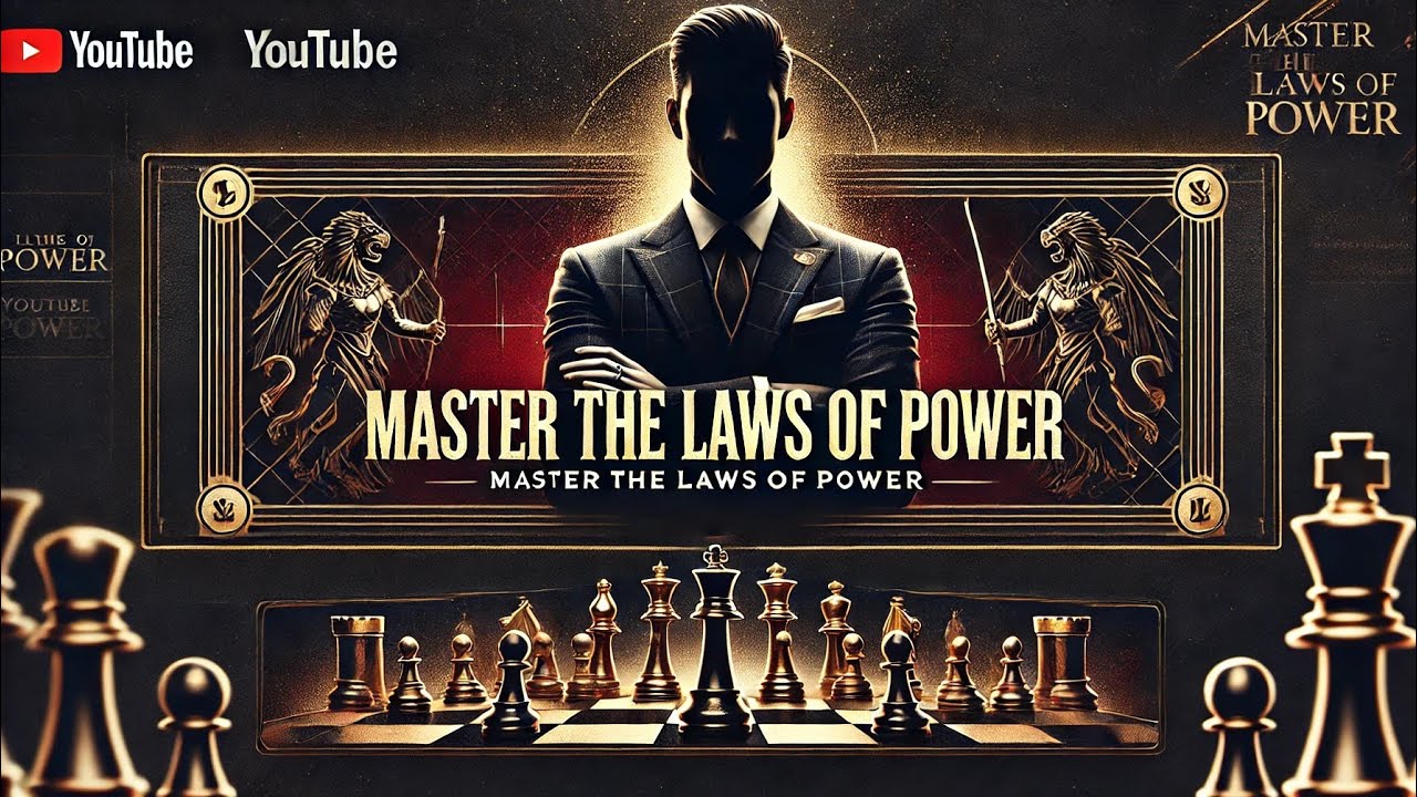 part 3 | "Mastering Power: Laws 11 to 15 from The 48 Laws of Power ...