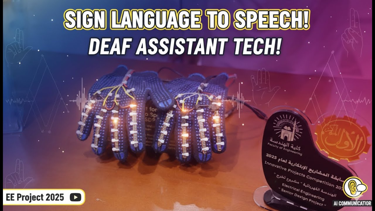 Smart Assistant for Deaf People | Sign Language to Speech Converter ...