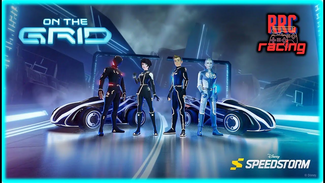 The New Tron Season Is Here! DISNEY SPEEDSTORM LIVE Season 12 | RRC ...