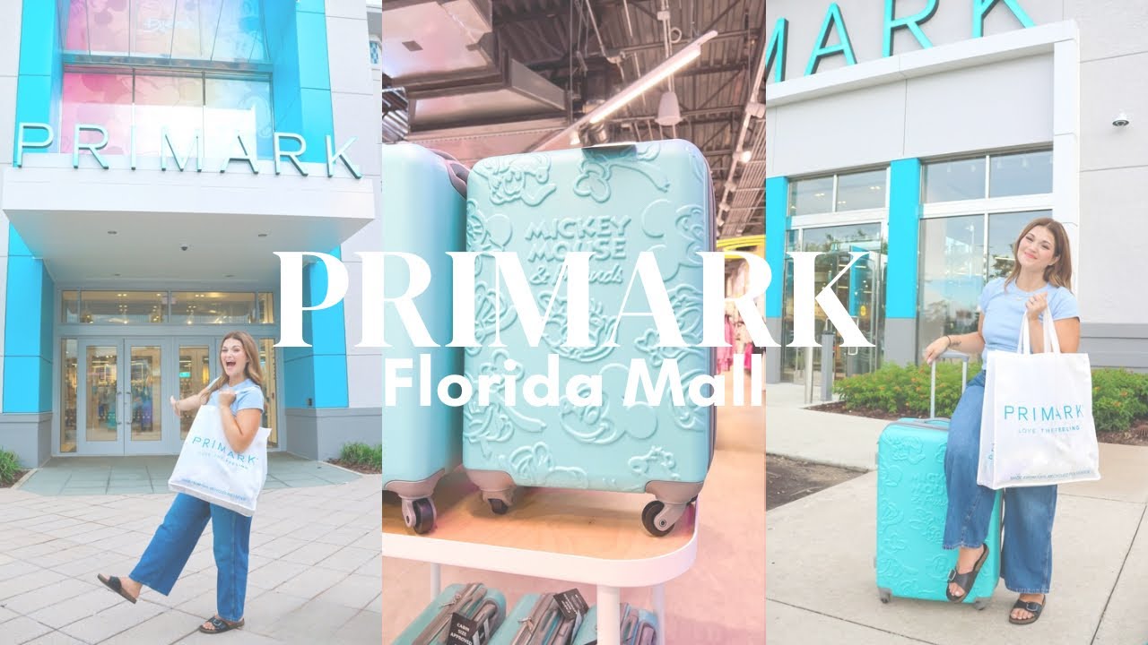 Primark at the Florida Mall • Full Store Tour & Disney Floor Tour 🛍️ 🛒 ...