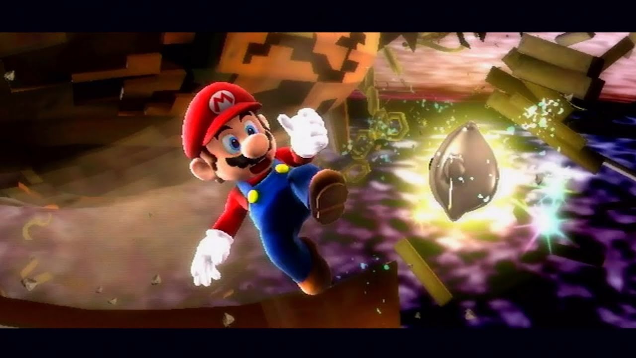 The SADDEST Ending In Mario History! | Super Mario Galaxy FINALE - YouTube