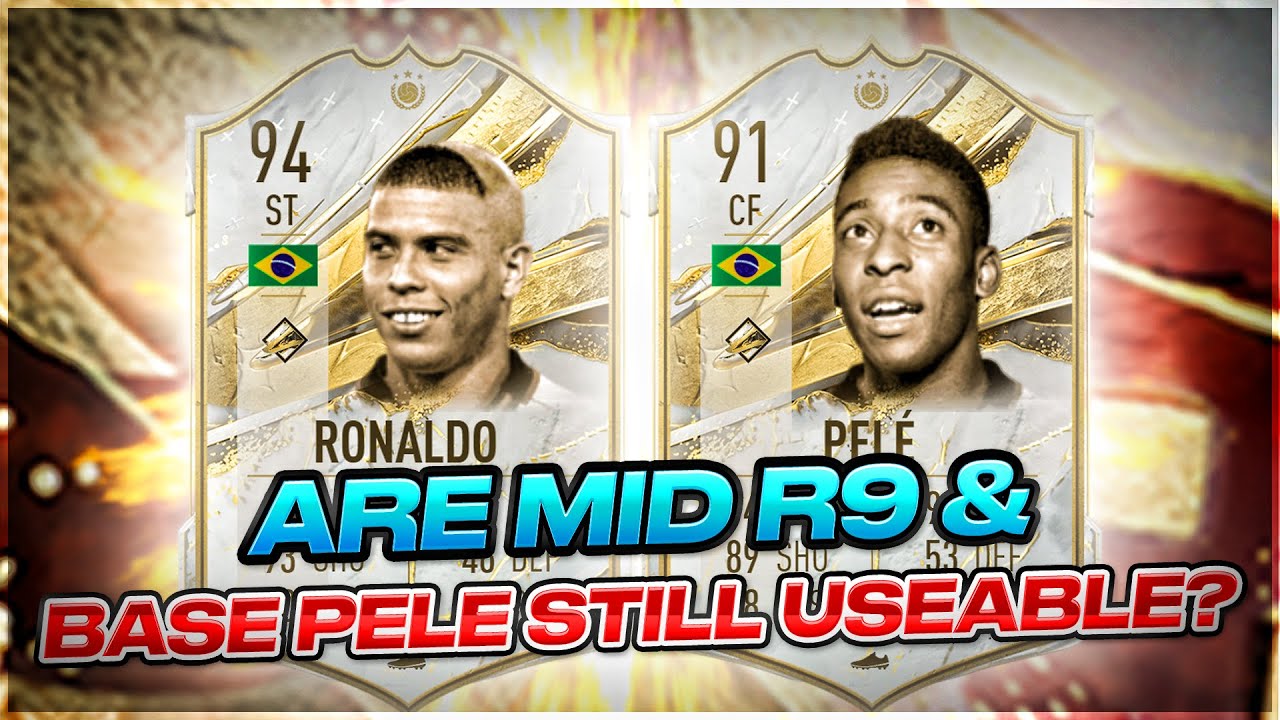 IS BASE 91 RATED PELE & MID 94 RATED R9 RONALDO STILL USABLE PRE-TOTS ...