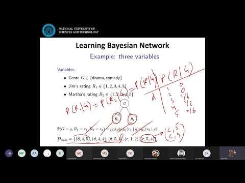Learning Baisen Network + Laplace Smoothing - Machine Learning - YouTube