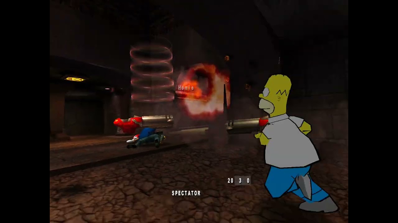 Quake 3 Quest Beta // Custom character models test - YouTube