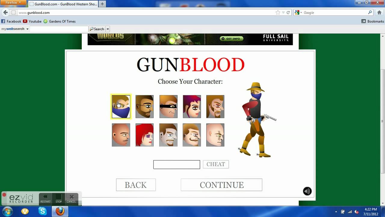 Gun Blood Hack - YouTube